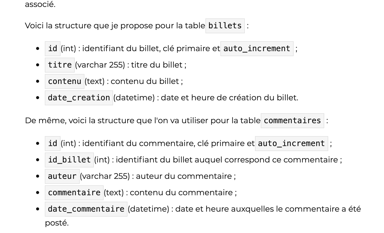 Concevez Votre Site Web Avec Php Et Mysql Tp Un Blog Avec Des Commentaires Par Olivier